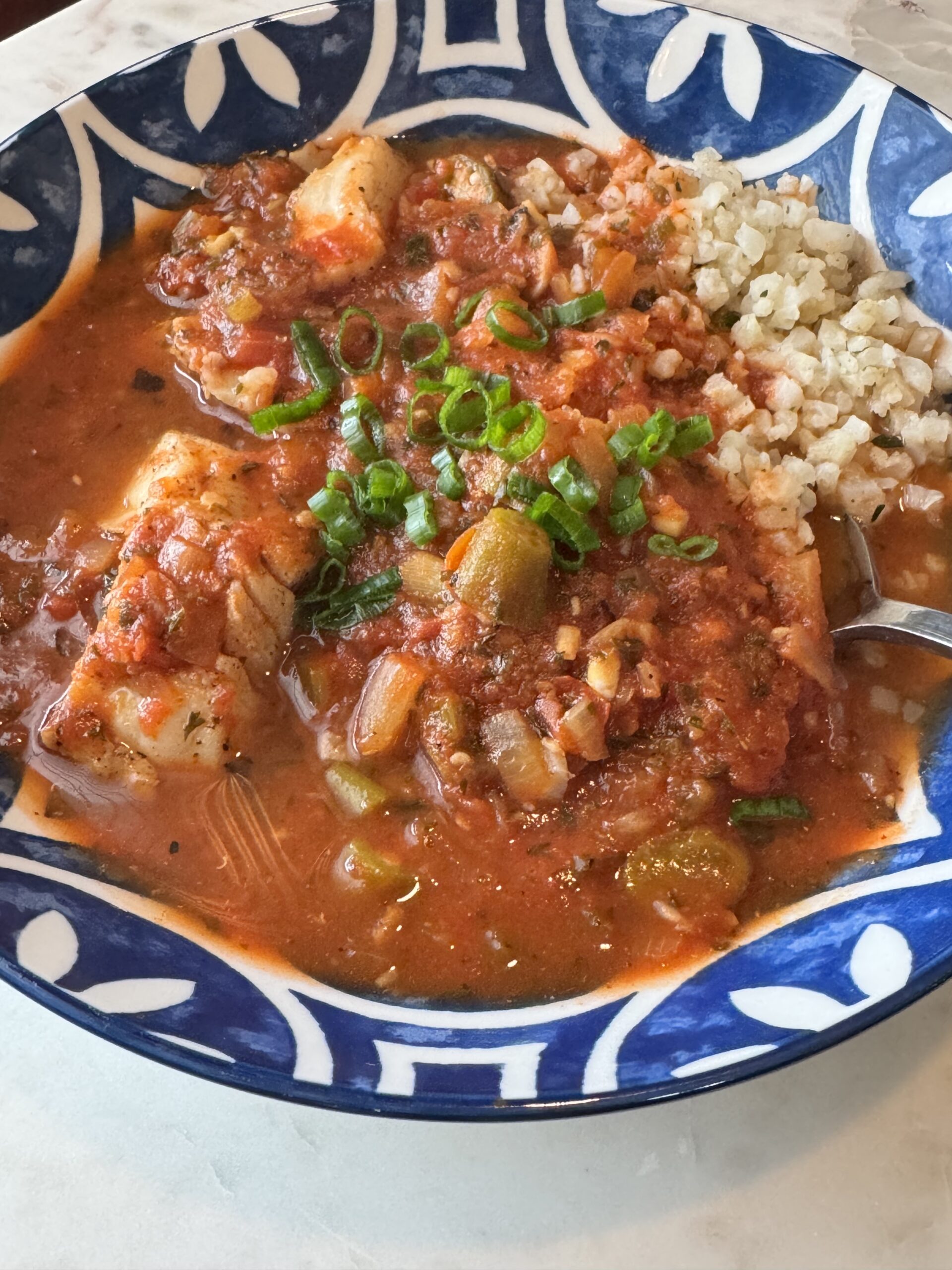 Louisiana Fish Coubion (Courtbouillon) – Lightened, Rich & Low-Carb ...